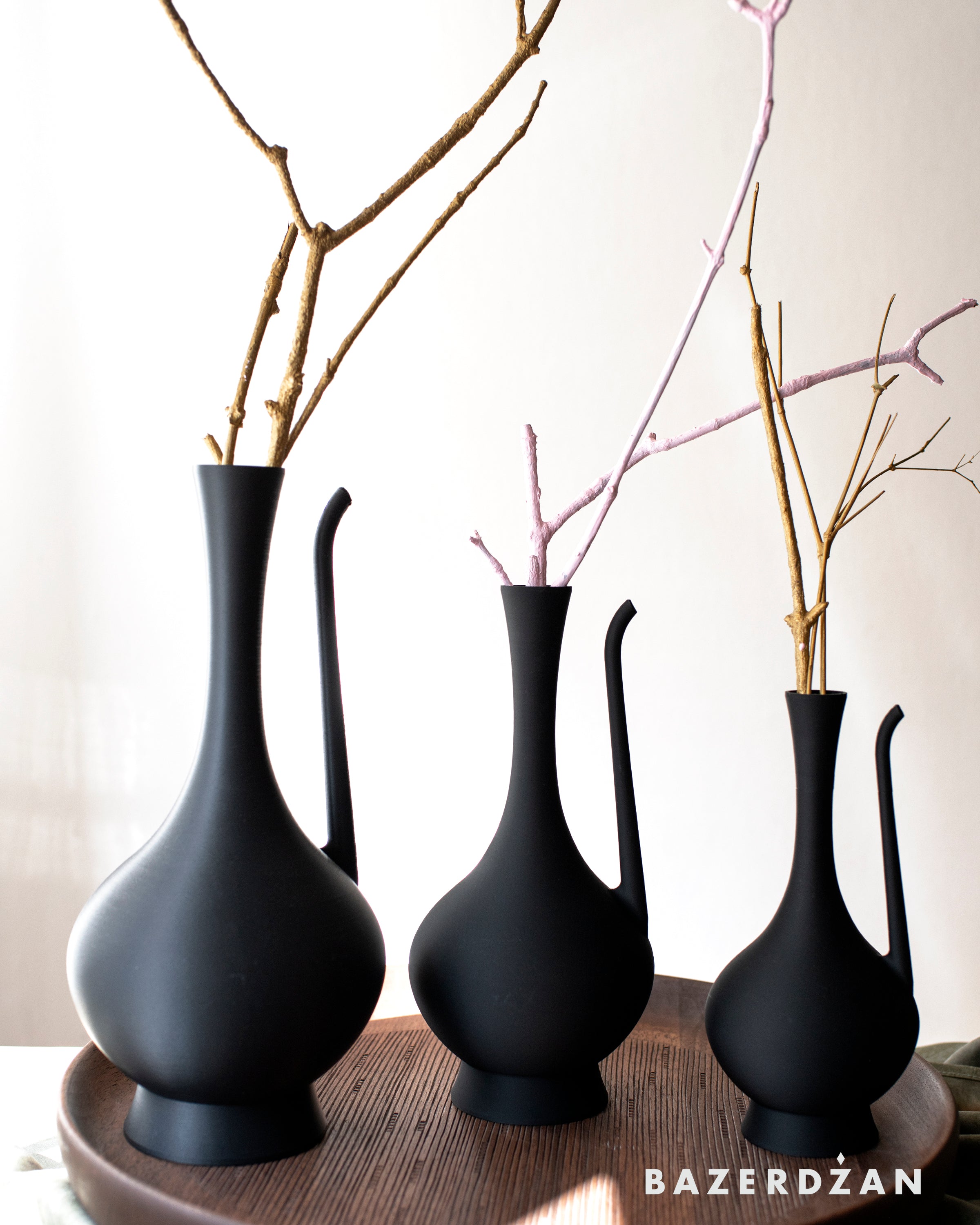 Biodegradable 3D printed Ibrik by Bazerdzan